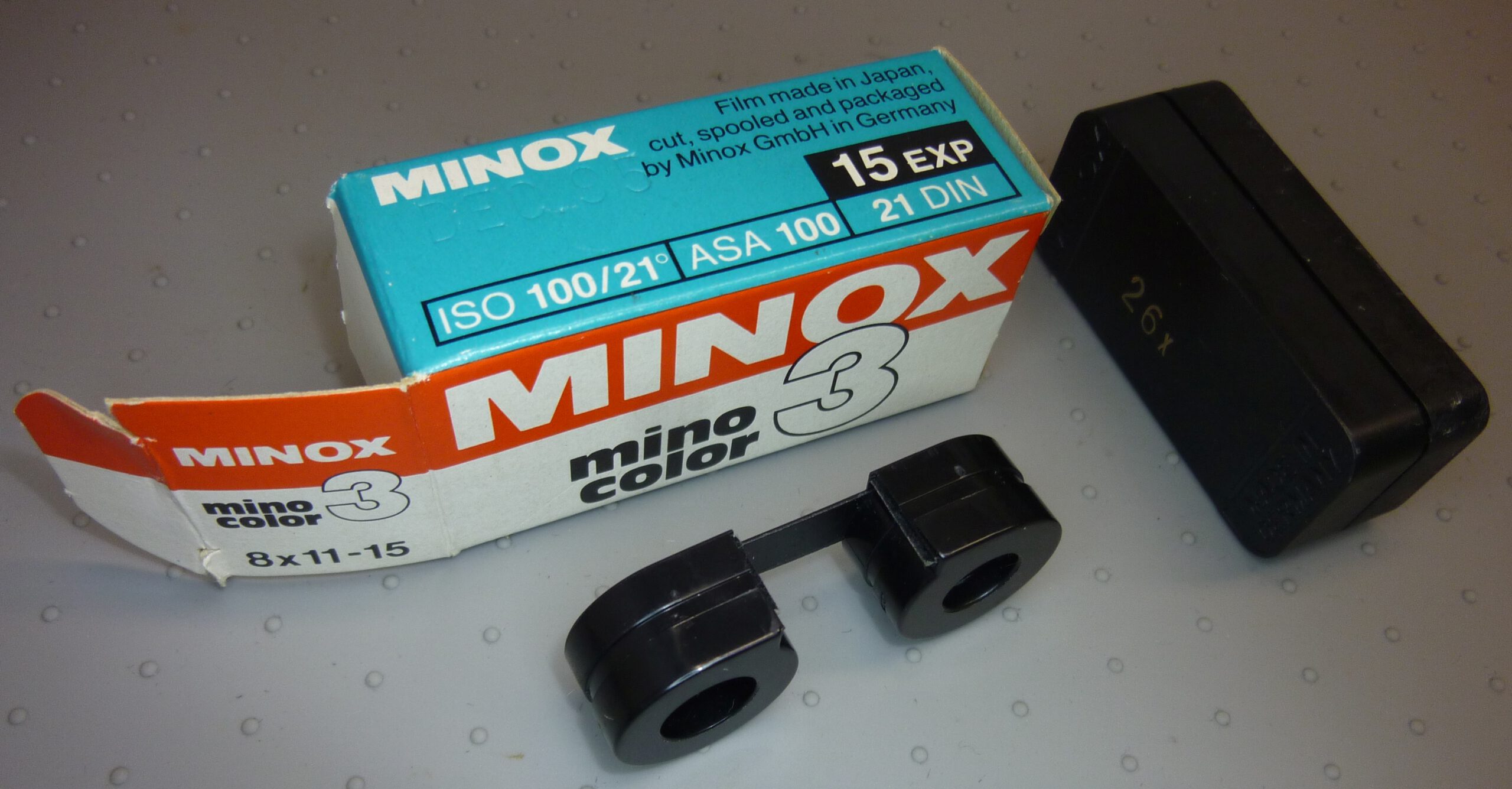Make your own Minox film
