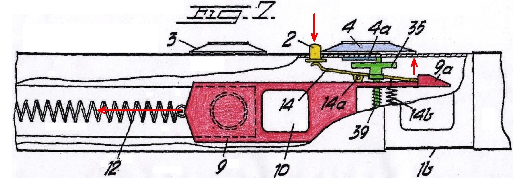How the Riga Minox shutter works