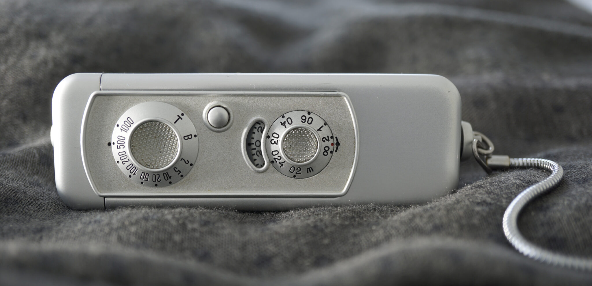 Minox spy camera