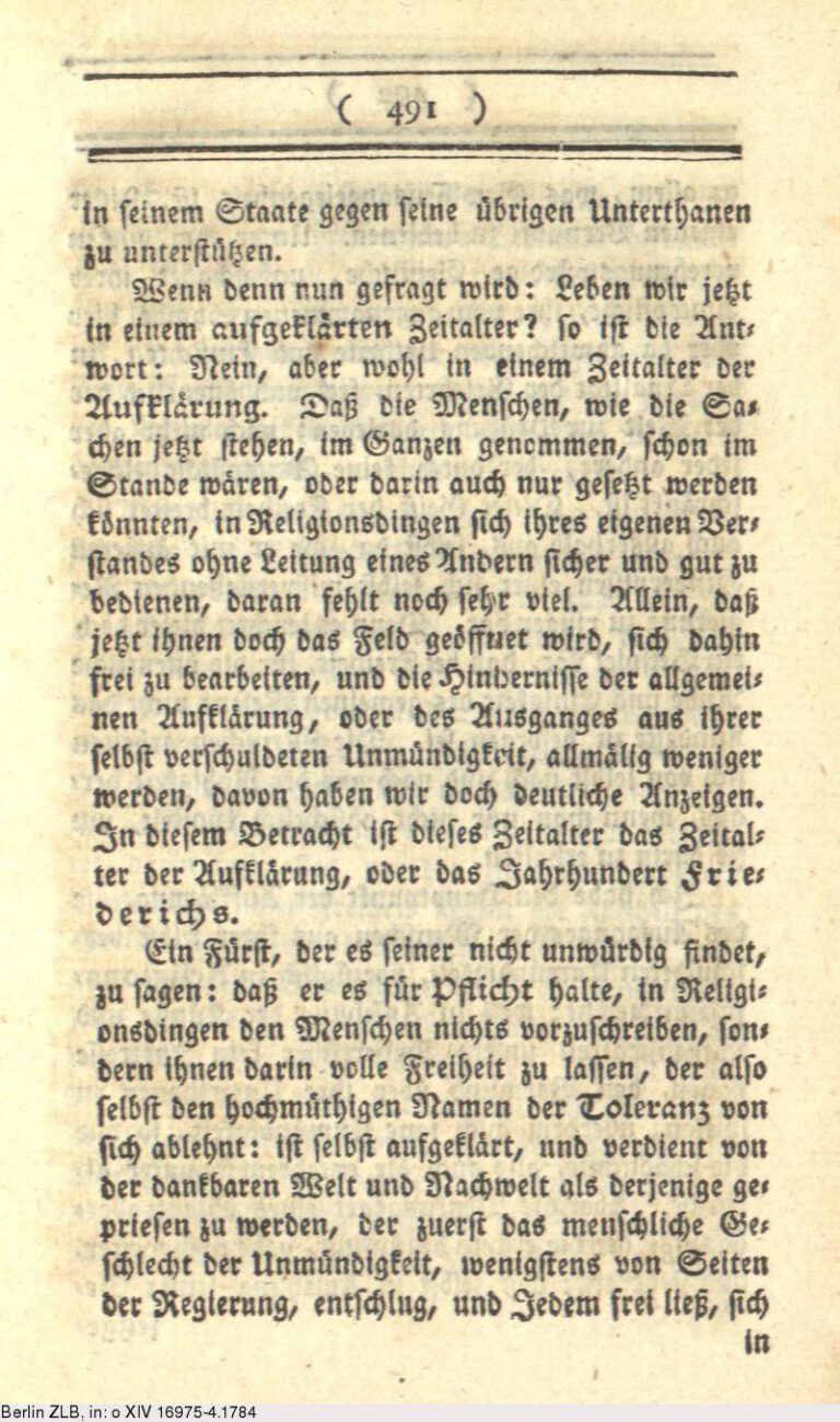 Sapere aude - dare to know